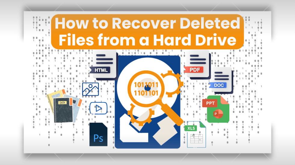 How to Recover Deleted Files from a Hard Drive - spycluedatarecovery.com